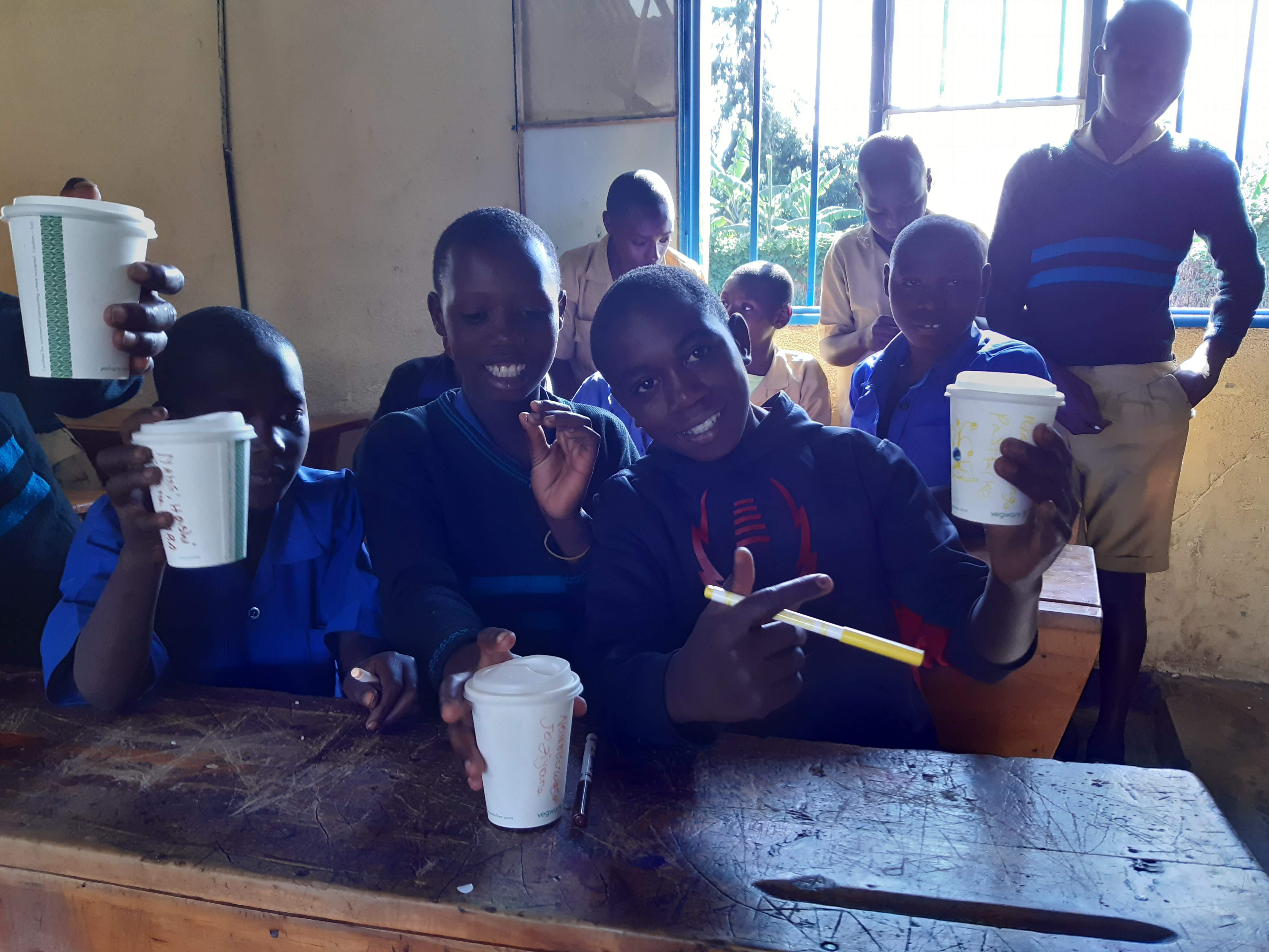 Reaching Rwanda - Vegware Community Fund Blog